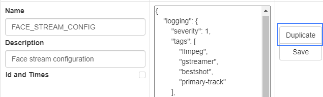 Use FaceStream with LUNA Configurator - FaceStream documentation
