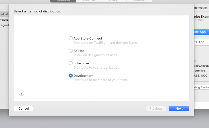 Measuring the size that LUNA ID adds to your app - LUNA ID documentation